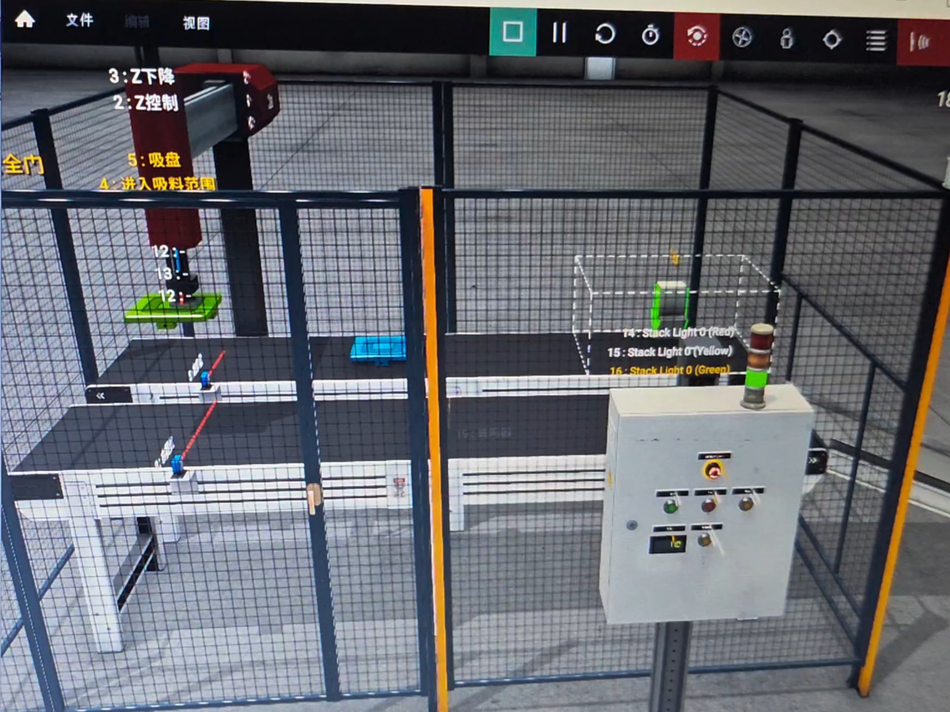 开始学习汇川easy系列plc,第二集换向机械手