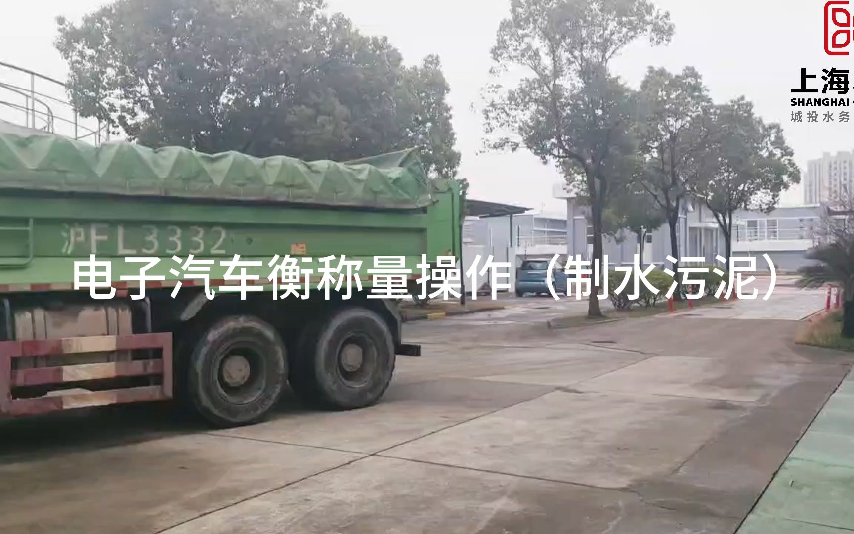 电子汽车衡称量操作