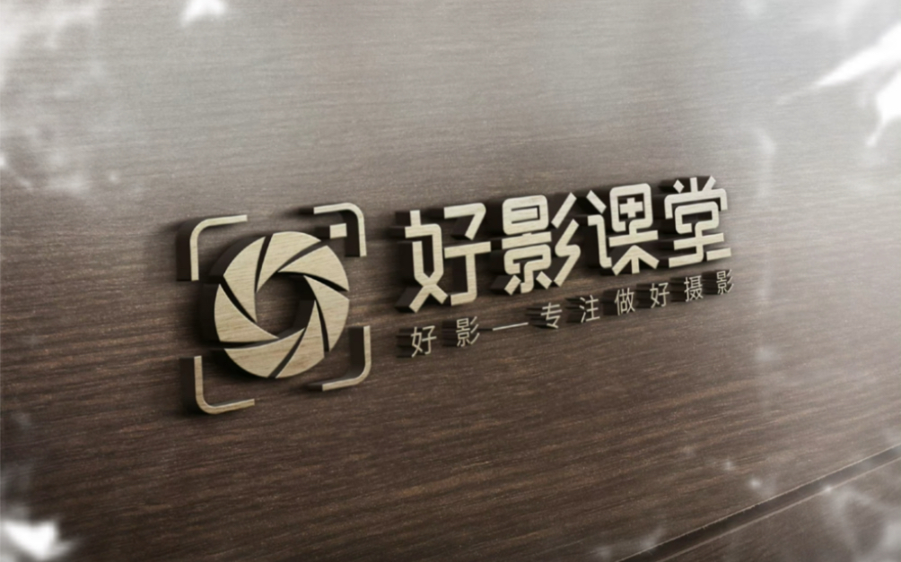 品牌日志:品牌标志优化之好影课堂/好影摄影