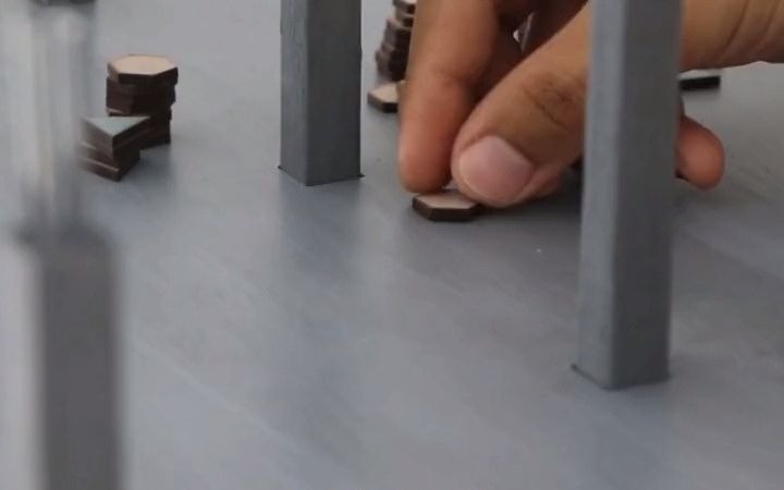 ...原来框架结构的房子这么建太专业了~带泳池的设计高端大气有木有