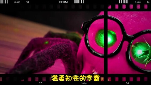 模型制作:人面蜘蛛拥有两种人格,一个学霸一个小混混!