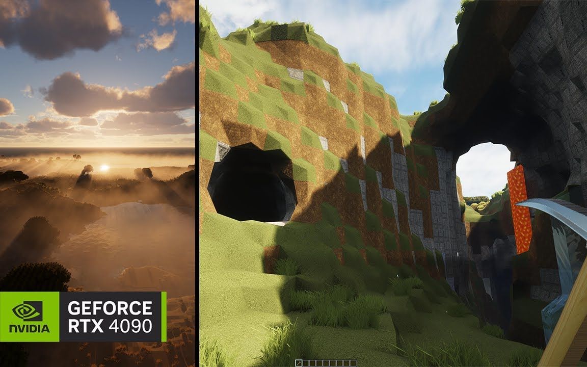 我的世界超真实材质包 -4K RTX4090