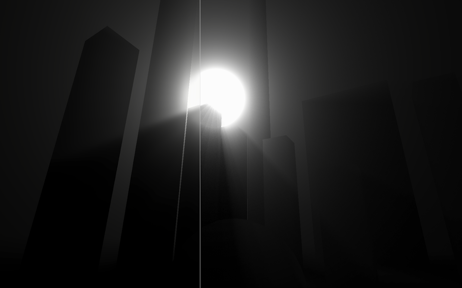 Unity URP RayMarching 体积光(二)