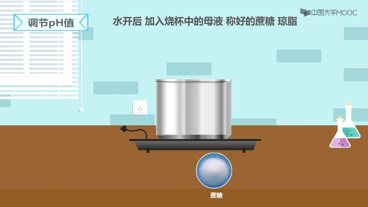 A植物组织培养培养基配制动画