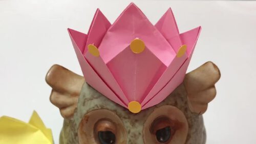 欲戴王冠必承其重一张纸就能折的小王冠一看就会!