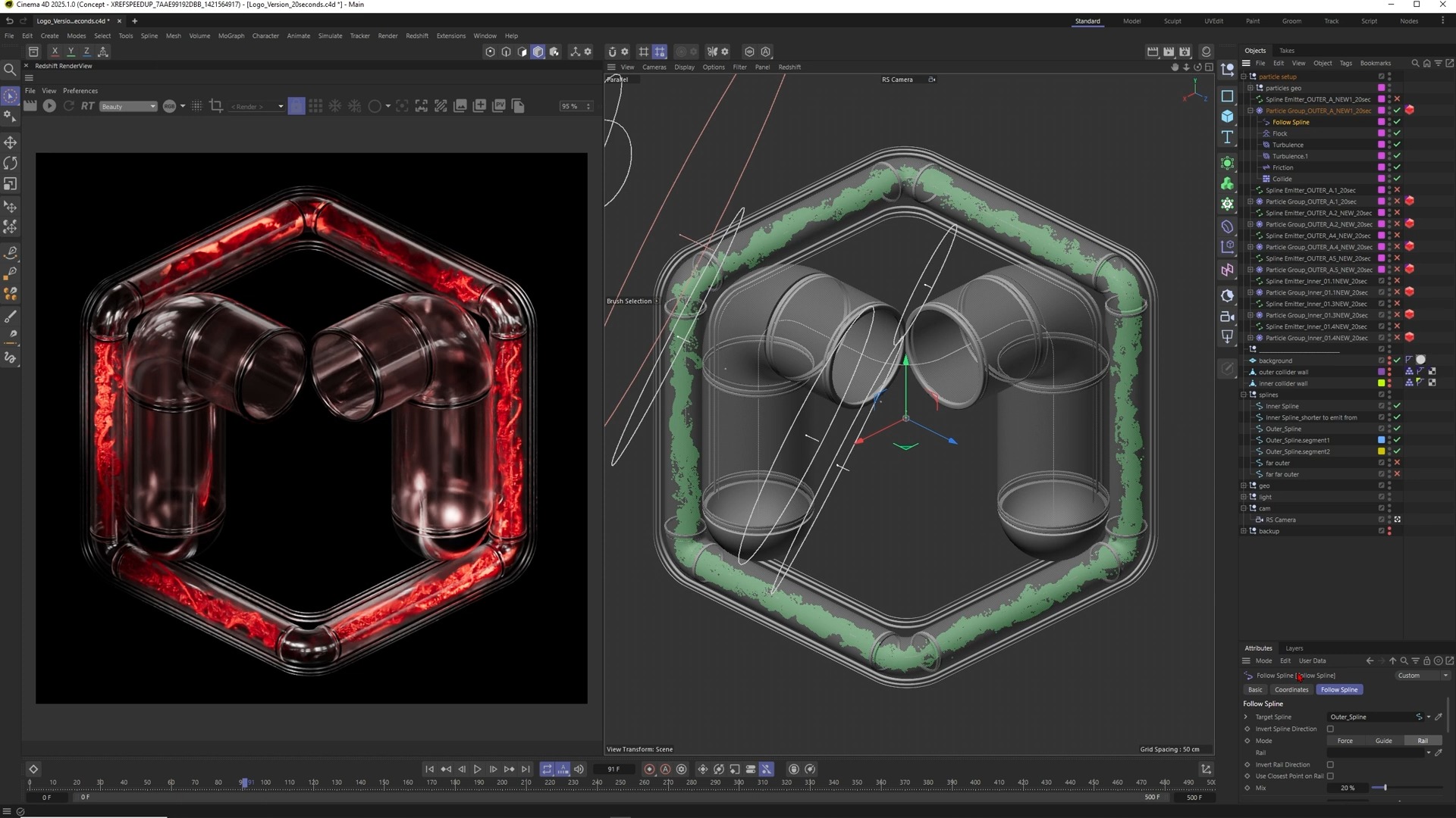 C4D_2025栗子新功能