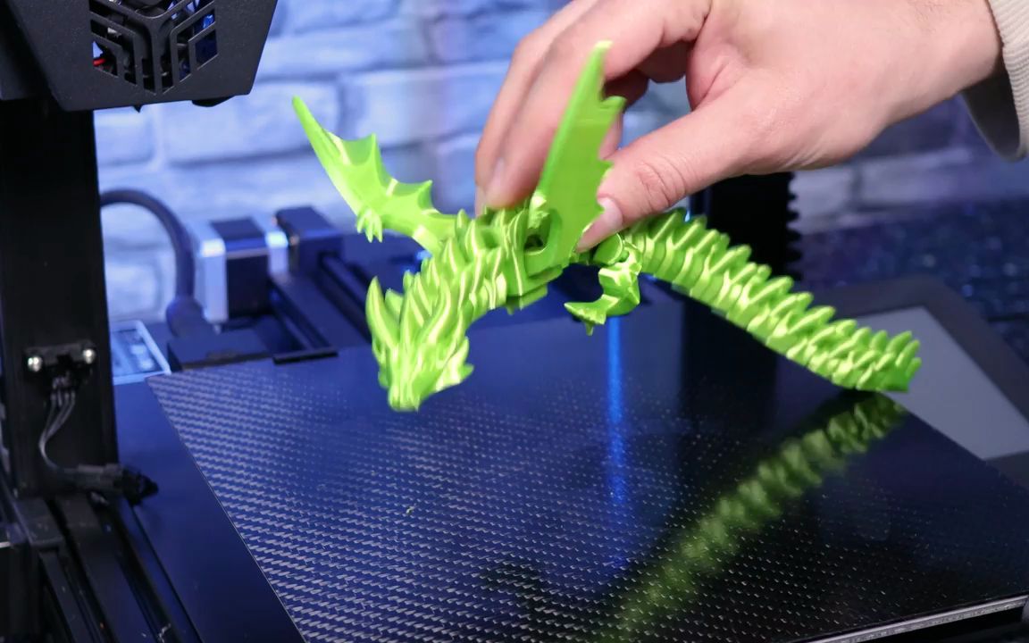 【3D打印】前 7 名铰接式 3D 打印龙