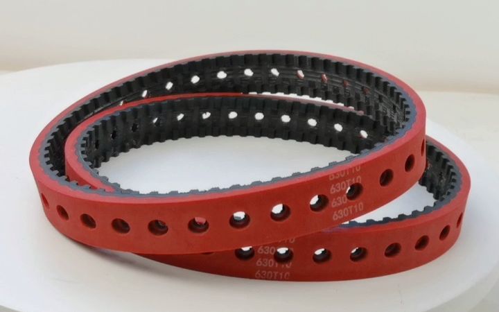 永航传动带厂家可按需定制质量好的真空拉膜皮带胶面没有明显裂缝 ...