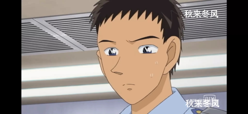 [加字幕]+名侦探柯南+第717集+疑惑的姓名首字母——K+巡警剥夺他人...