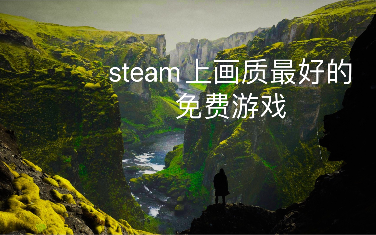 steam上最画质最真实的免费游戏!风景极佳!_第一视角