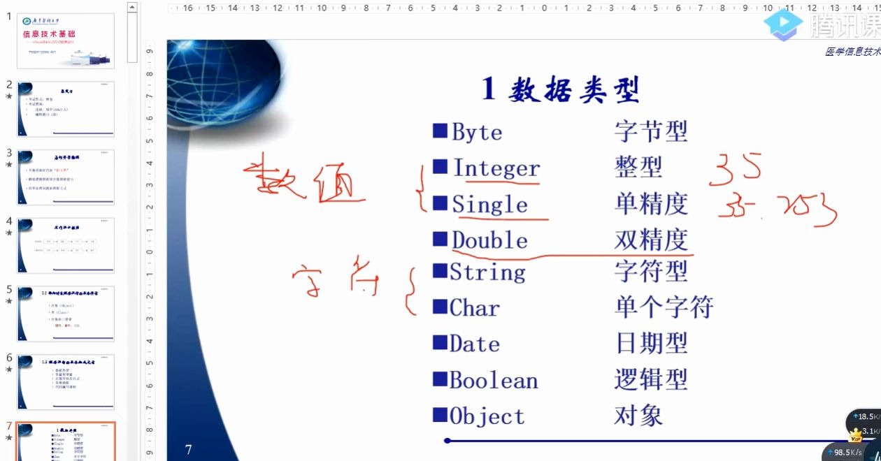 信息技术基础VB复习课