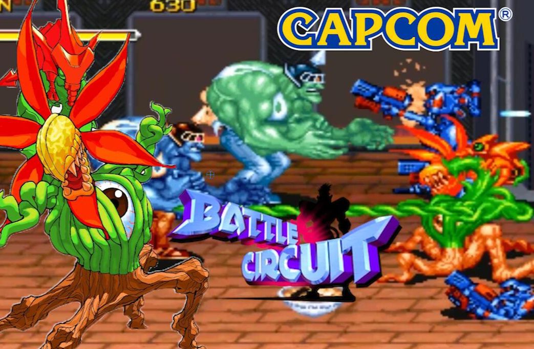 街机《战斗回路》最高难度Alien Green大花一命秒10 作者:昭然于世