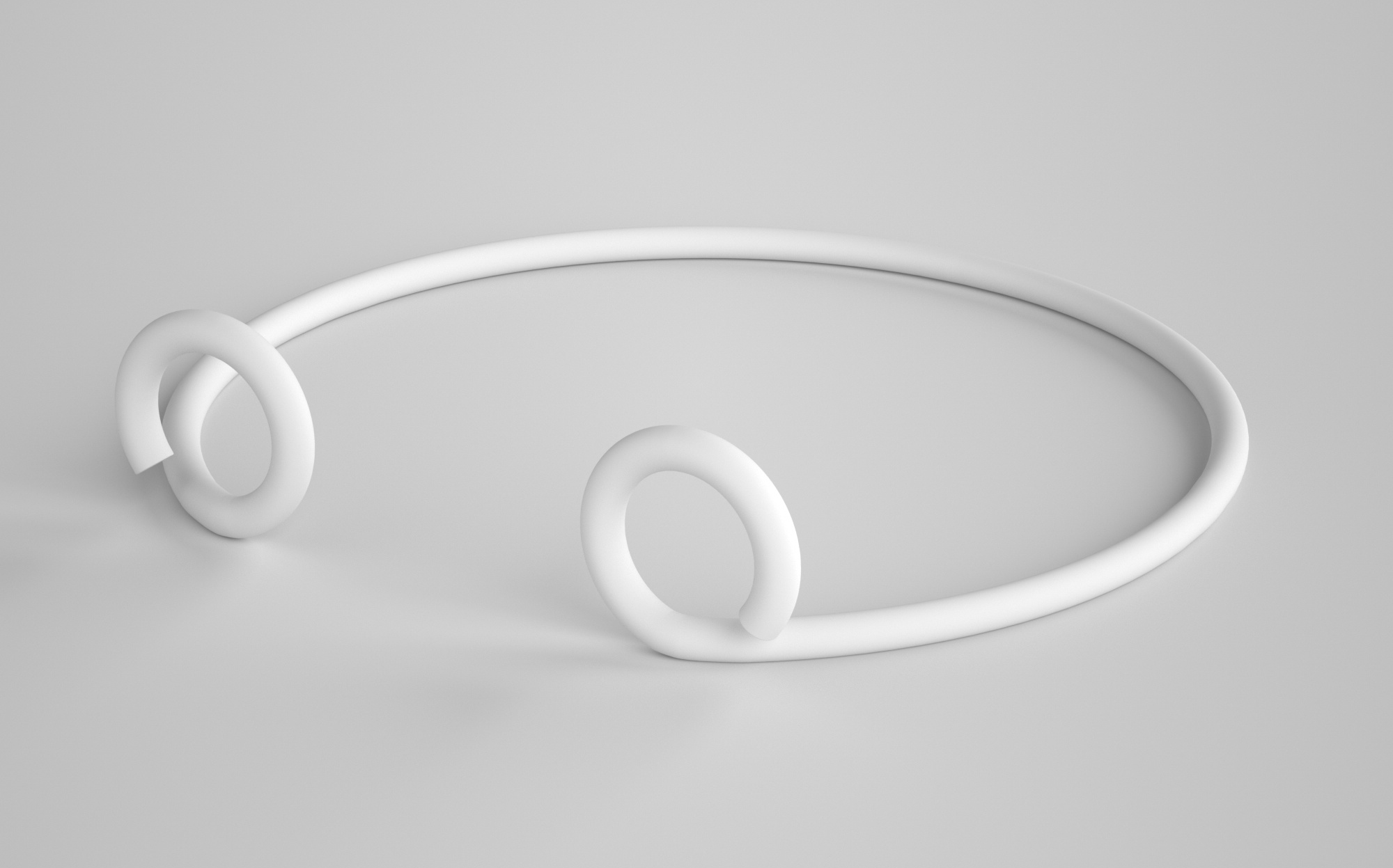 c4d样条建模扫描的使用金箍棒建模