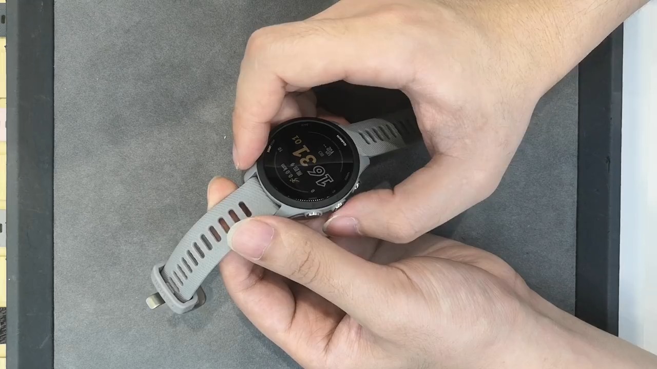 佳明255s运动手表保姆级使用教学