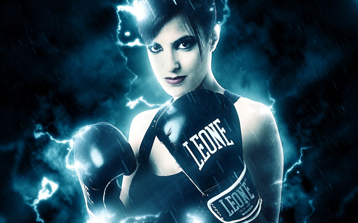 PS制作魔幻人物闪电效果动作教程