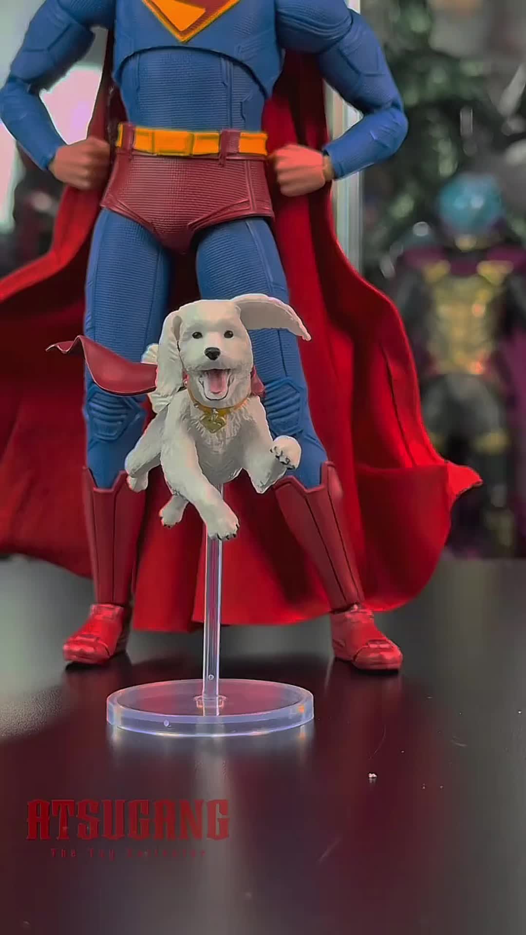 ...DC漫画角色Lobo(暴狼/罗伯)1/9比例DAH系列豪华版可动人偶#模型 #...