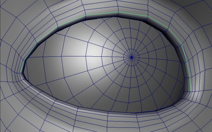 【maya绑定自制教程】另类的绑定睫毛的方法(懒得加字幕,但是评论区...