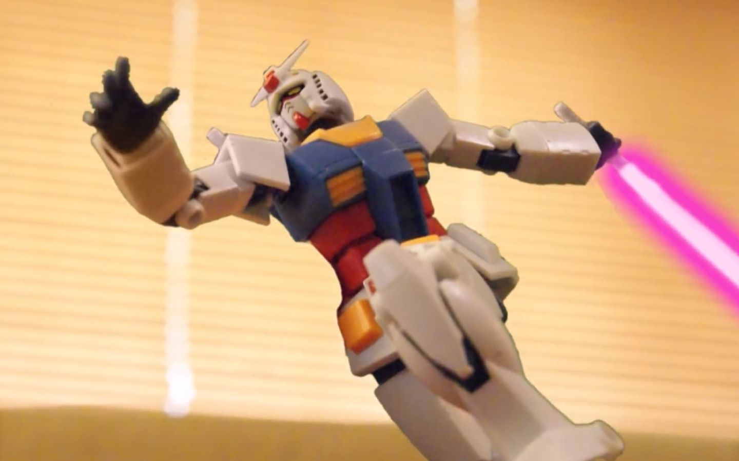 【定格动画】高达站立于大地!(神还原)