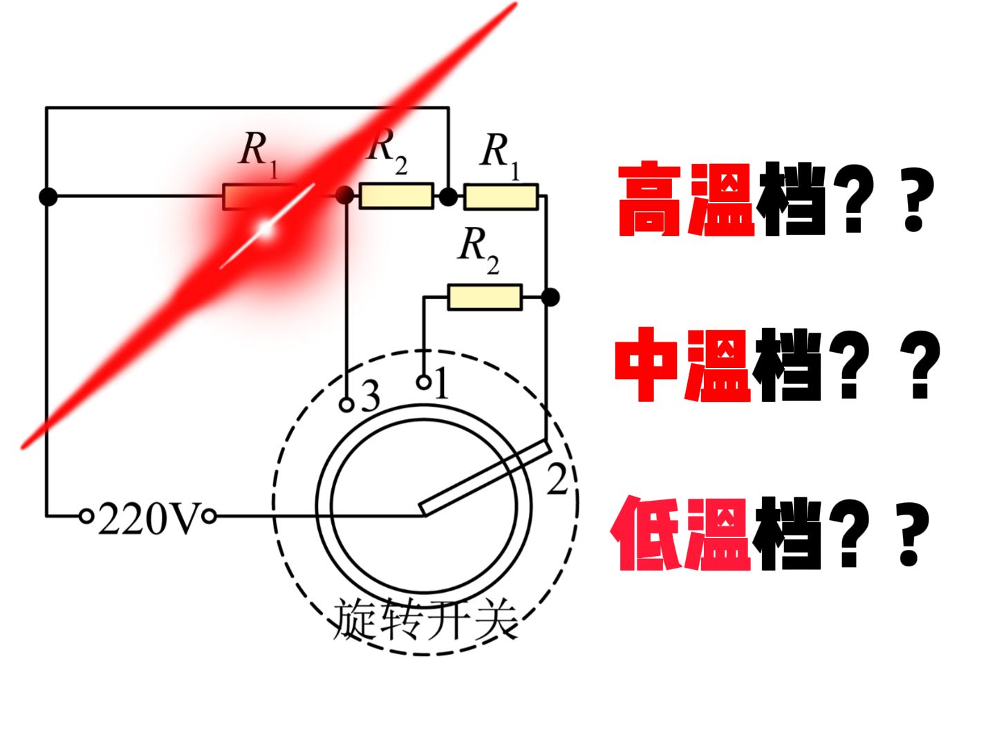 【初三物理】一句话,让多温档问题多给我十分