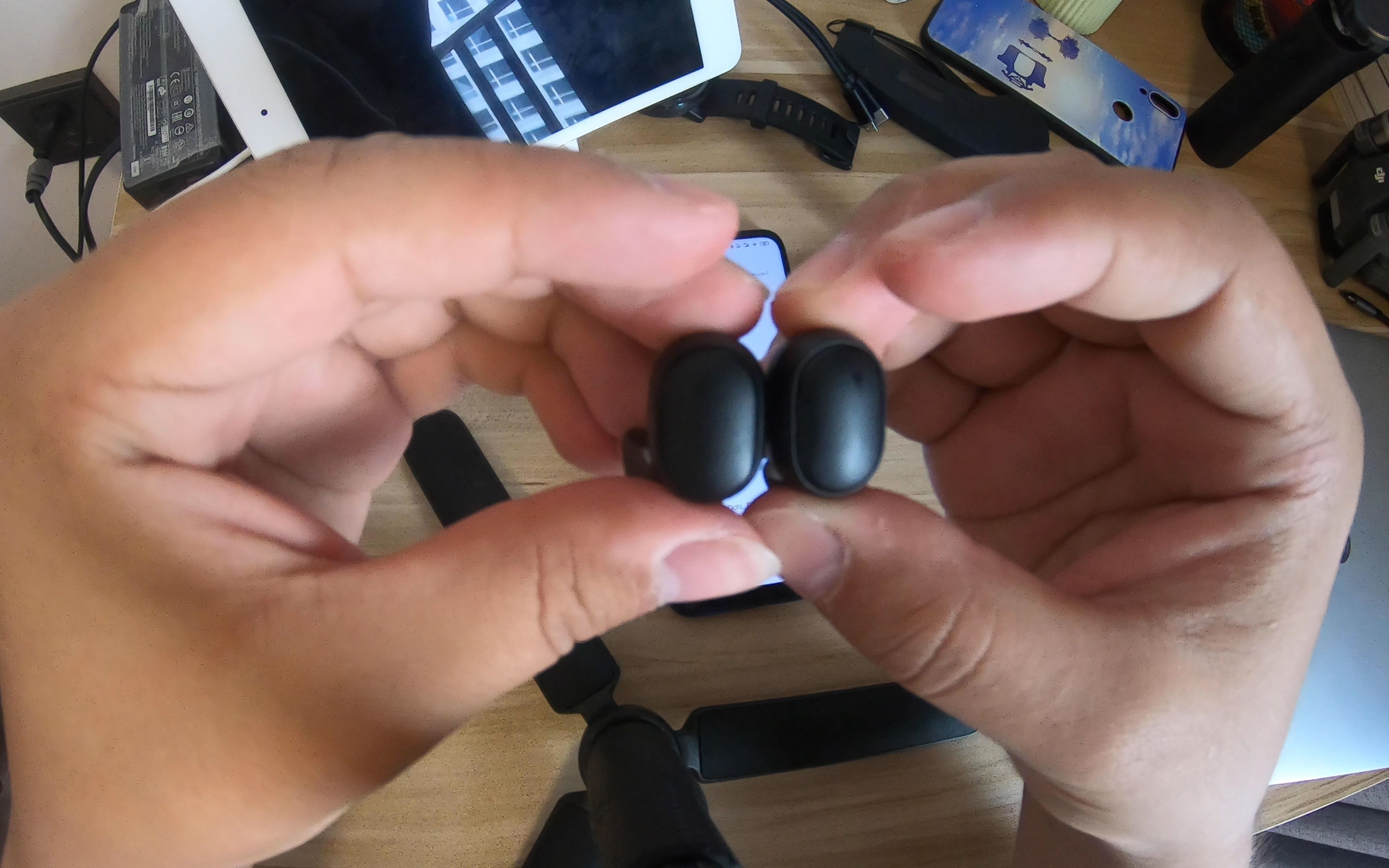 红米AirDots双耳串联,双耳配对,双耳模式,双耳连接