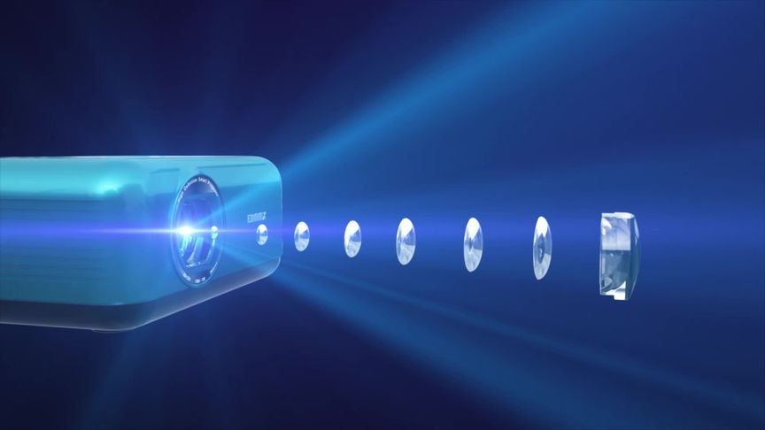 投影仪C4D动画宣传,动画设计,材质渲染!#C4D #OC渲染器