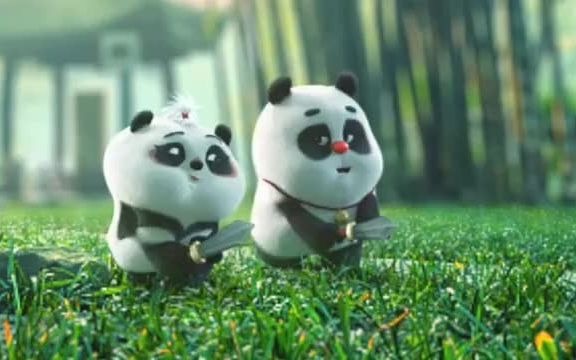 熊猫版动画片:射雕英雄传(射熊英雄传)