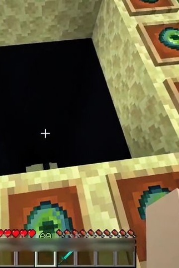 我的世界:末地传送门?