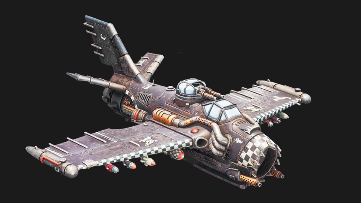 【Maya建模】风格化游戏飞行器高模制作,超详细硬表面案例讲解