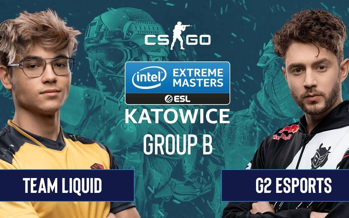...IEM卡托维兹2020 G2 Esports vs. Team Liquid BO3英文回放|CS:GO