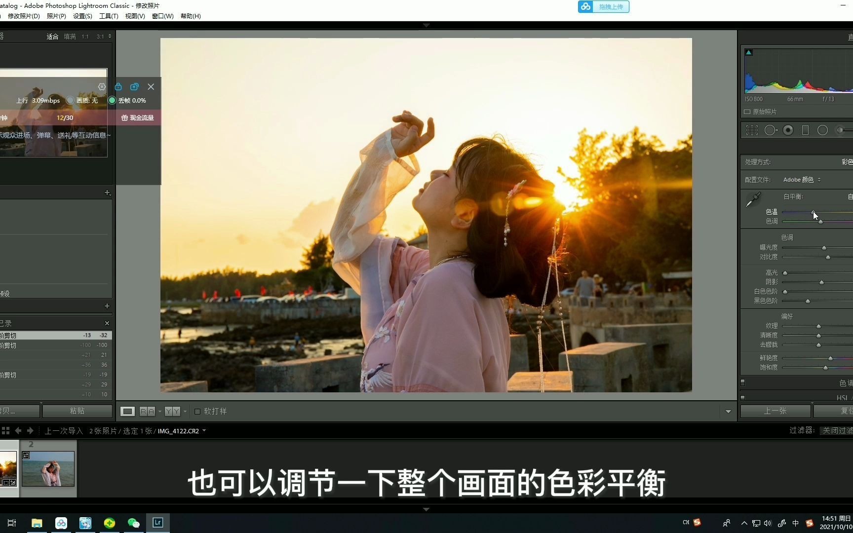 【楼楼的教程】图片调色软件LR的基本使用教程