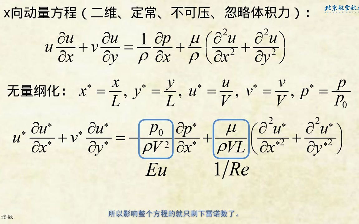 12.雷诺数和马赫数
