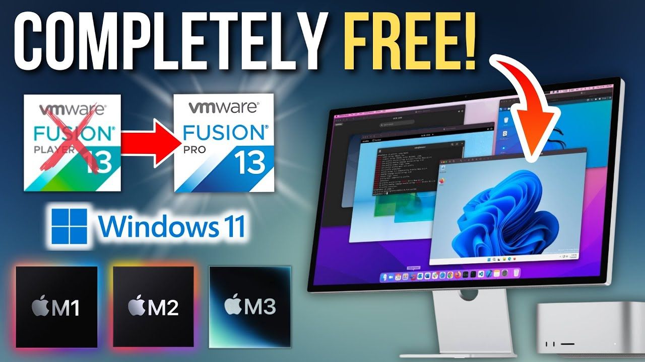 ...现在免费了!最佳的Windows 11 ARM版Mac虚拟机?【 Andrew Tsai】