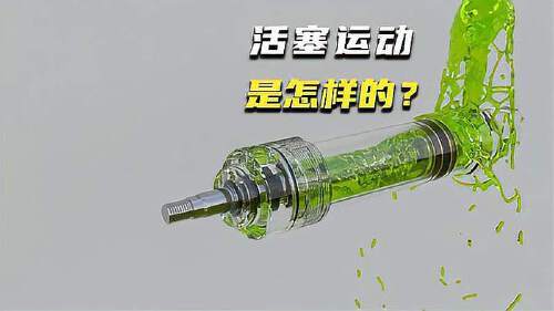 活塞运动大揭秘:发动机心脏如何驱动你的爱车?