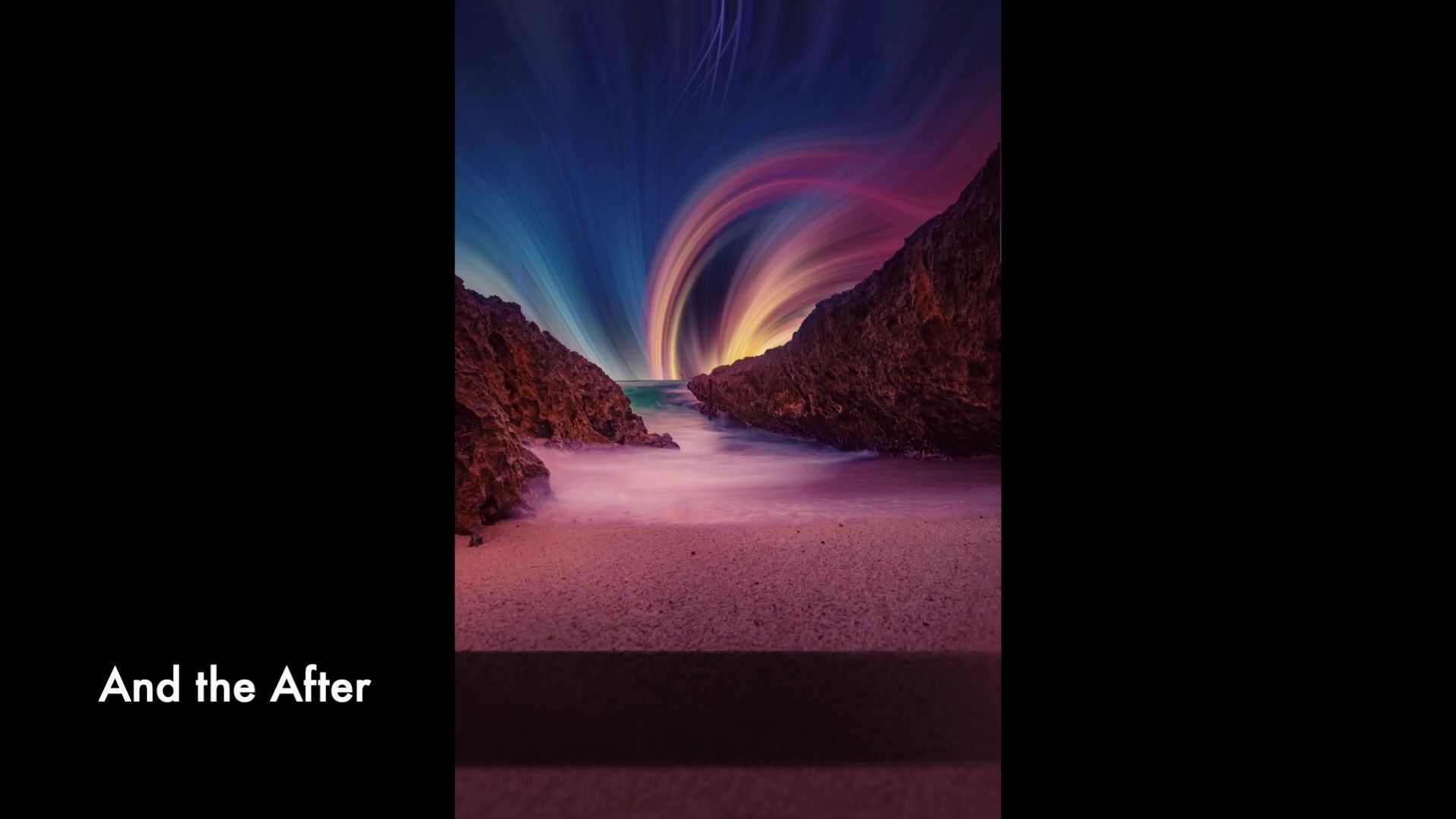 使用 Photoshop 的旋转效果(横向)