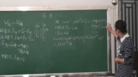 浮力计算专题复习-八年级物理(安化县仙溪镇中心学校第二届优质课...