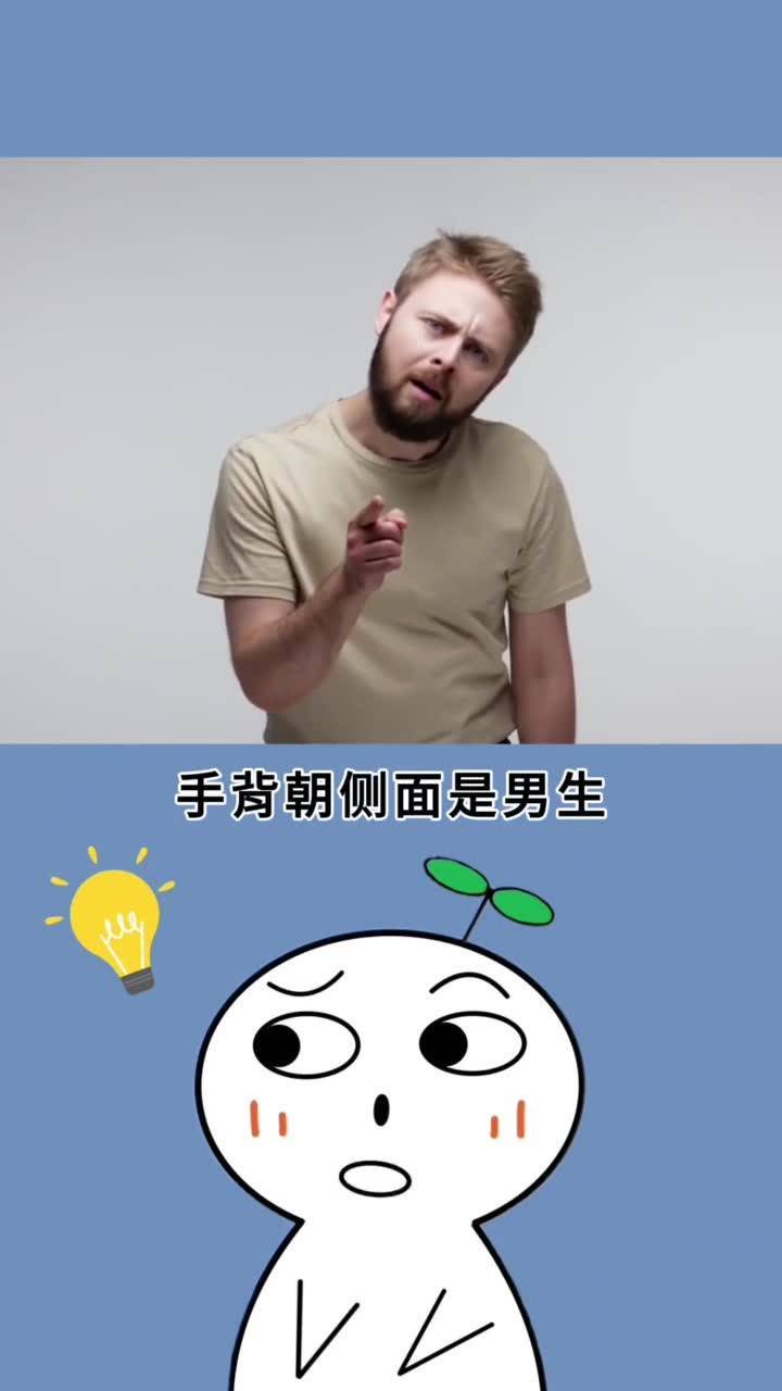 如果你忘了自己是男生还是女生