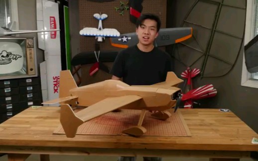 FT edge540 大3d航模制作