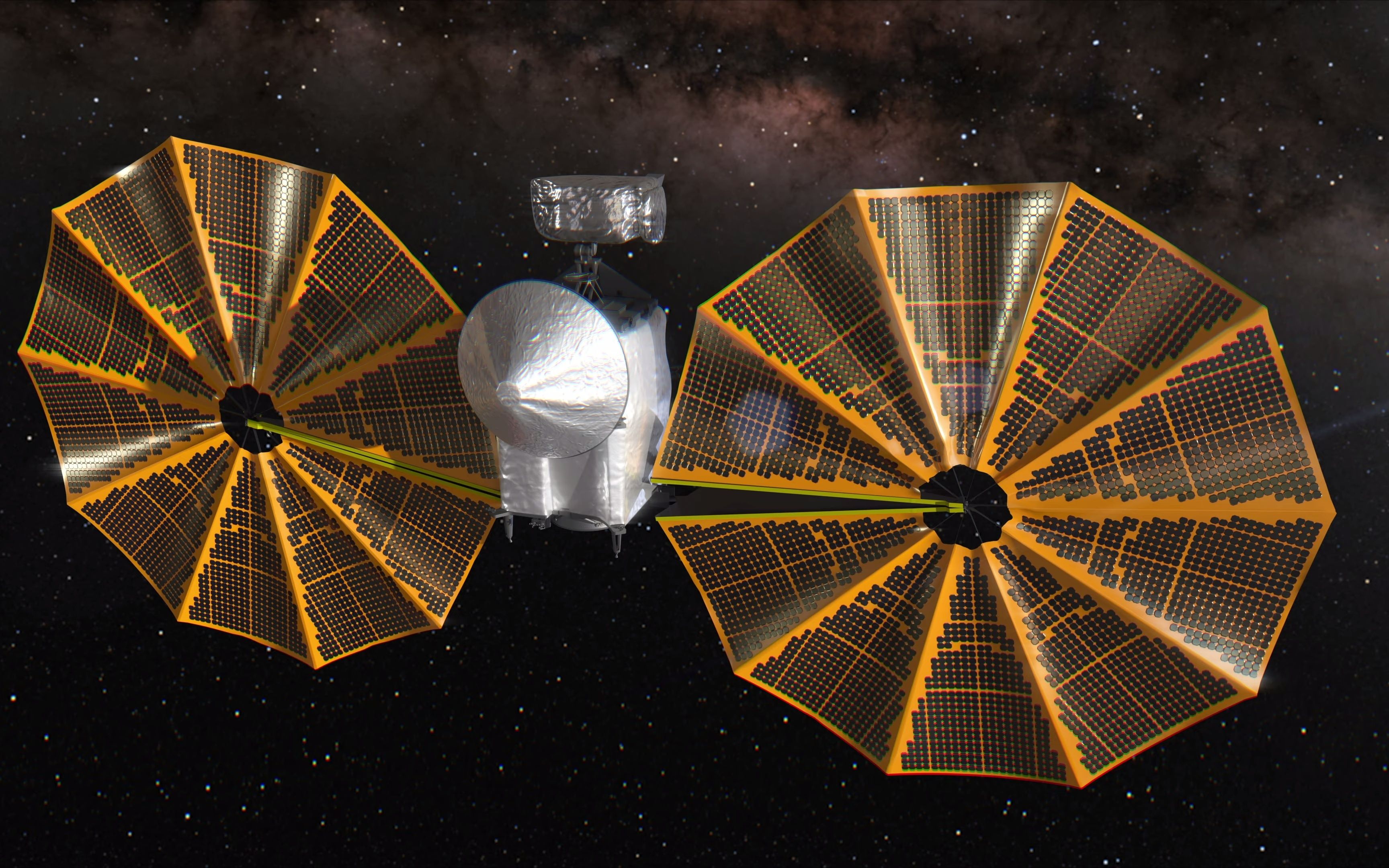 NASA的太阳能驱动的露西再路上