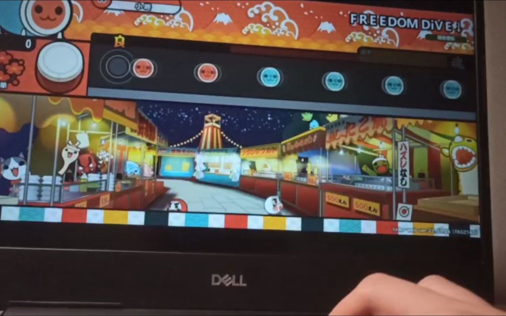 在Matlab上玩太鼓达人——使用Psychtoolbox编写太鼓达人程序