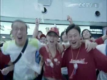 VISA信用卡 支持奥运篇 15s(黄钟鸣)