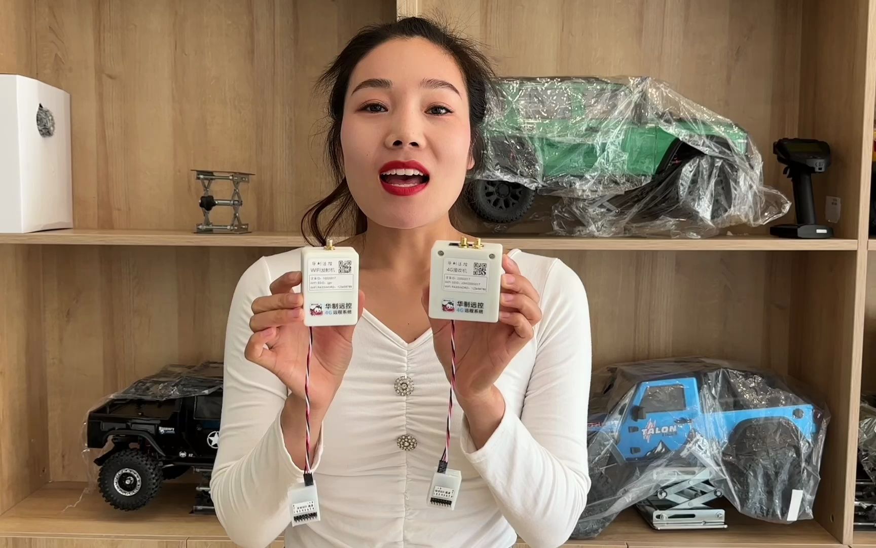 远程网络遥控车改装网络模块 5g版本来啦