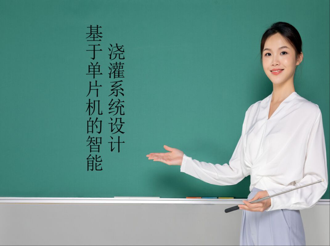基于单片机的智能浇灌系统设计