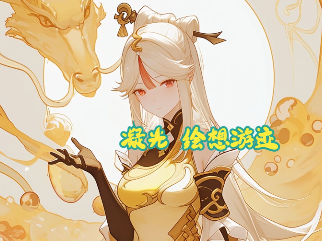 【原神】绘想游迹 凝光关卡 攻略 经验_哔哩哔哩bilibili_原神