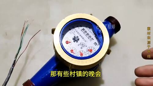 网线放水表上,不管怎么用水,水表都不转?现场给你看真相