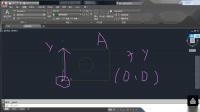 CAD中坐标标注操作视频教程