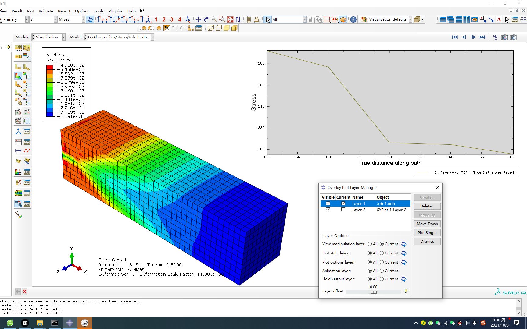 【Abaqus】第五十讲:Path路径及路径曲线的创建方法