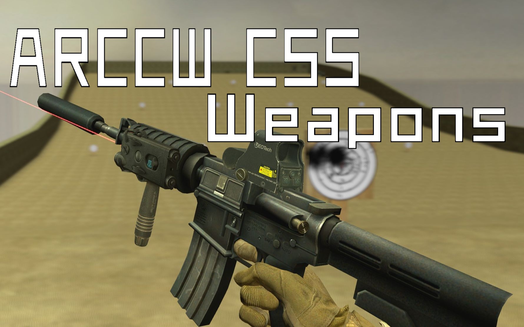 【gmod】ARCCW CSS全武器射击/换弹