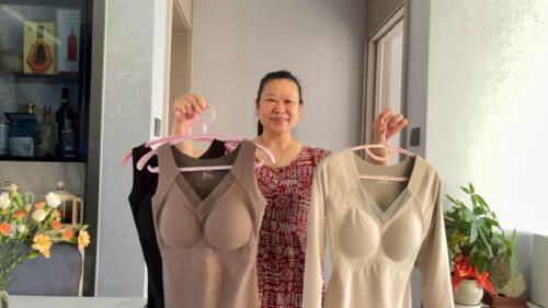 59元的石墨烯发热背心,面料柔软穿在身上太舒服,亲肤保暖不勒人