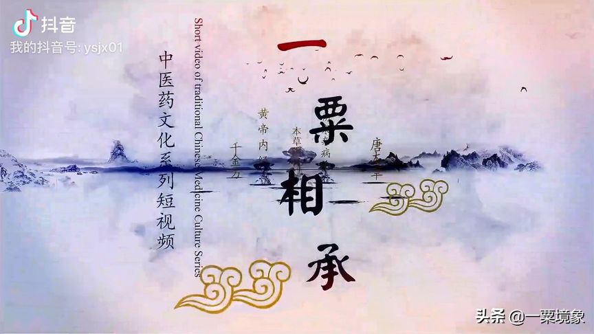 中医药文化系列短视频
