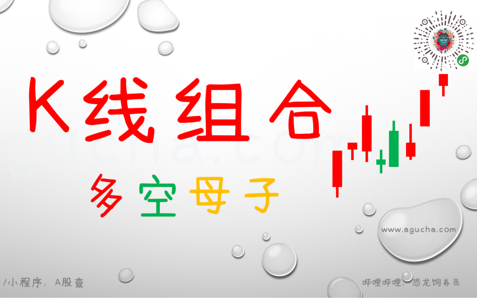 K线图教程:多头母子线、空头母子线(孕线:阴孕阳、阳孕阴)【A股查】...